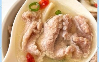 蘑菇肉片汤怎么做好吃_家常蘑菇肉片汤做法