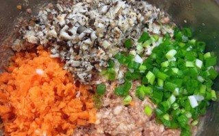 香菇猪肉馅怎么调好吃_香菇猪肉馅的秘诀