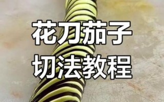 蓑衣花刀怎么切_蓑衣花刀切法图解
