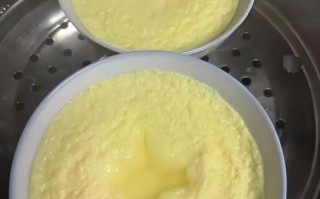 鸡蛋羹的简单做法_蒸多久才嫩滑
