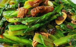 豆豉油麦菜怎么炒_豆豉油麦菜要不要焯水