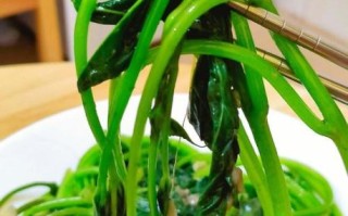 红薯叶怎么炒好吃_红薯叶的做法大全家常