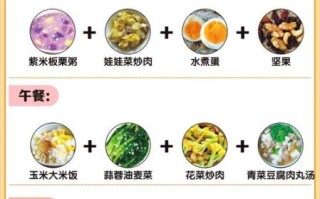 营养餐搭配_如何科学配餐