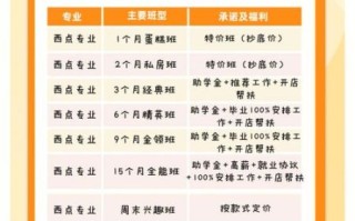 西点学校学费一般多少钱_学西点一年费用要多少