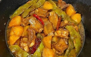 猪肉炖豆角怎么做_猪肉炖豆角最正宗的做法