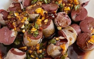 羊血肠怎么做_羊血肠的家常做法大全