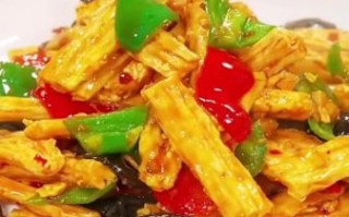 素炒腐竹怎么炒好吃窍门_腐竹不硬不腥的秘诀