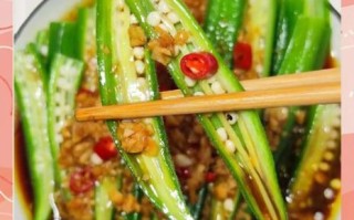 秋葵凉拌菜怎么做_秋葵凉拌要不要焯水