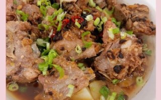 豉汁蒸排骨怎么做_蒸多久才嫩滑