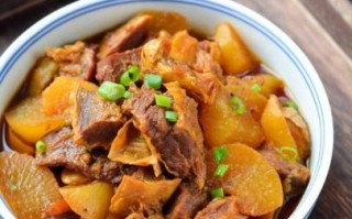 大萝卜炖牛肉怎么炖好吃_大萝卜炖牛肉的家常做法