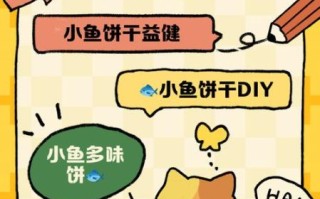 小鱼饼干怎么画_小鱼饼干简笔画步骤