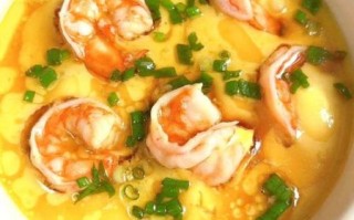 虾仁炖蛋怎么做_虾仁炖蛋蒸多久才嫩滑