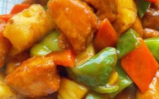 菠萝古老肉的家常做法_菠萝古老肉怎么做好吃又简单