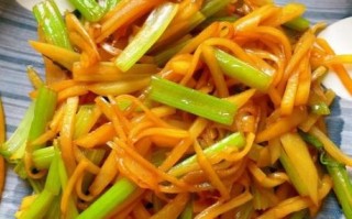 芹菜炒土豆丝怎么做_芹菜炒土豆丝的家常做法