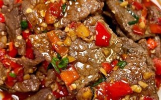 炒牛肉片怎么炒才嫩_家常炒牛肉片的做法