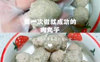 猪肉丸子怎么做最好吃_猪肉丸子Q弹不柴的秘诀