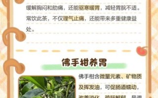 佛手泡水治胃病吗_佛手泡水怎么喝