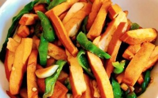豆干炒什么菜好吃_豆干和哪些蔬菜搭配最香