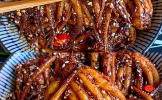 孜然鱿鱼怎么做才嫩_孜然鱿鱼的家常做法