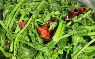 油菜苔怎么做好吃_油菜苔图片高清