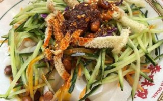 正宗凉皮怎么做_正宗凉皮图片长什么样