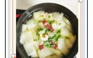 火腿冬瓜汤怎么做_火腿冬瓜汤的家常做法