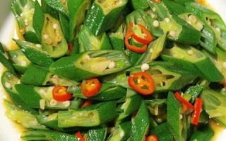 秋葵怎么做好吃_秋葵的家常做法