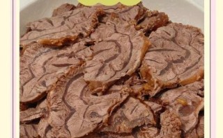 高压锅酱牛肉怎么做_正宗做法配方