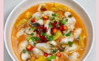 酸汤鱼怎么做_正宗酸汤鱼做法步骤