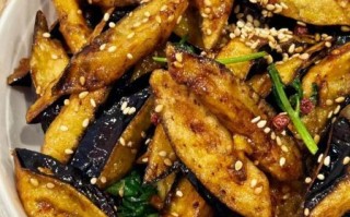 炸茄子怎么做才酥脆_炸茄子要不要先焯水