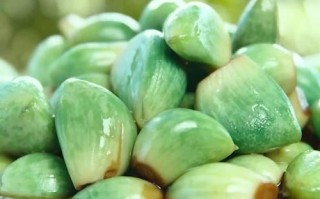 绿蒜怎么腌制_绿蒜腌制多久可以吃