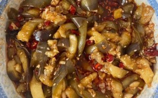 蒜泥茄子怎么做好吃_拌蒜泥茄子窍门