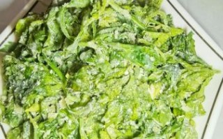 蒸芹菜怎么做好吃_蒸芹菜的做法大全