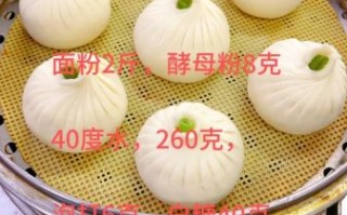 小笼包怎么发面_发面配方比例