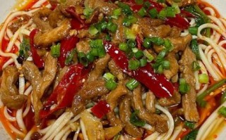 肉丝汤面条怎么做好吃_肉丝汤面条的简单做法