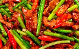 蒜薹炒肉怎么炒好吃_蒜薹炒肉的家常做法