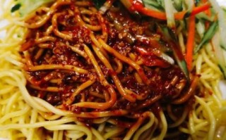 重庆麻辣凉面怎么做_凉面不坨的秘诀
