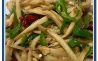 鸡腿菇怎么炒最好吃_鸡腿菇炒什么配菜更香