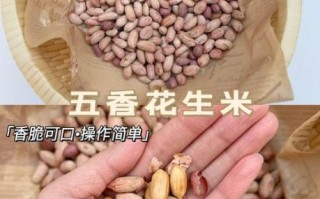 五香花生不去壳怎么做_不去壳五香花生做法窍门