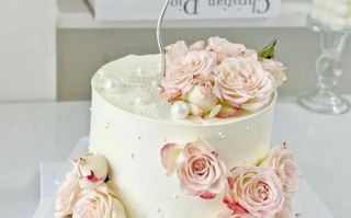 玫瑰花生日蛋糕图片_怎么选款式