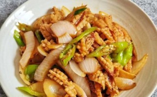 鱿鱼花怎么炒_家常鱿鱼花做法大全