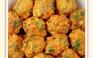 香菜丸子怎么做_香菜丸子图片高清