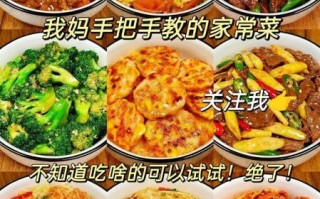 学做菜家常菜_新手怎么快速上手