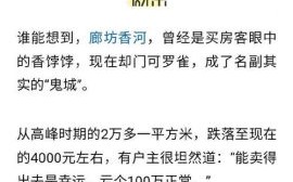 香河房价多少钱一平_香河房价走势2024
