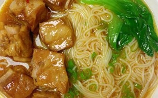 排骨面怎么做好吃_排骨面的家常做法