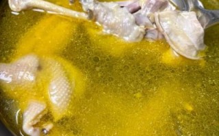 鸡用什么炖汤最好_老母鸡还是三黄鸡