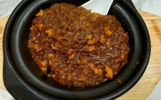肉末粉条怎么炒不粘锅_肉末粉条的家常做法