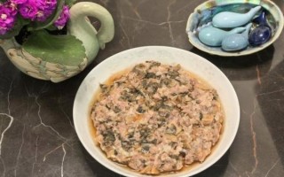 蒸肉饼的家常做法_如何让肉饼鲜嫩多汁