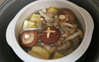 蟹味菇汤的做法_蟹味菇汤的营养价值