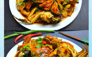 香辣红烧螃蟹怎么做_红烧螃蟹怎么入味